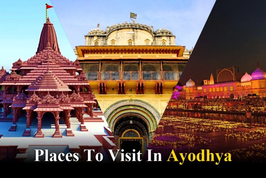 Ayodhya Ram Mandir Gets Ready for Consecration, Set to be a Centre for ...
