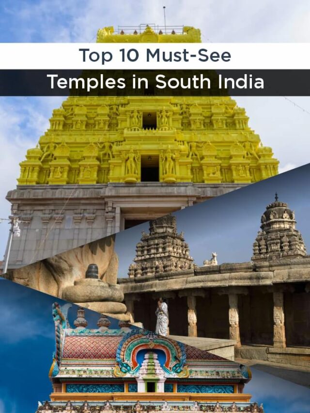 Top 10 Must-See Temples in South India - NRI Travelogue