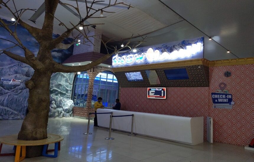 Masti Zone Snow Park in Greater Noida: Ticket Price & Timings