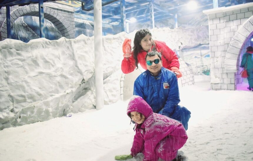 Masti Zone Snow Park in Greater Noida: Ticket Price & Timings