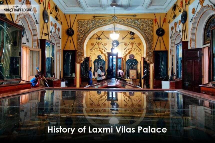 Laxmi Vilas Palace in Vadodara – Ticket Prices, Timings, History