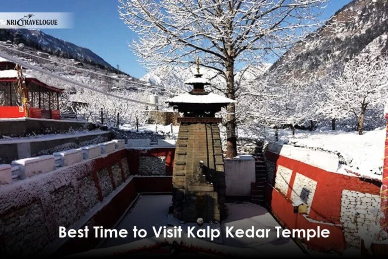 How to Reach Kalp Kedar Temple: A Complete Travel Itinerary