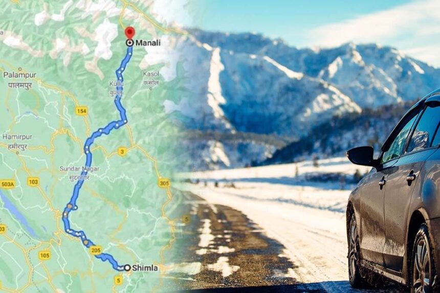 Shimla to Manali Distance: By Road, Train, Bus, Car & Flight (2025)